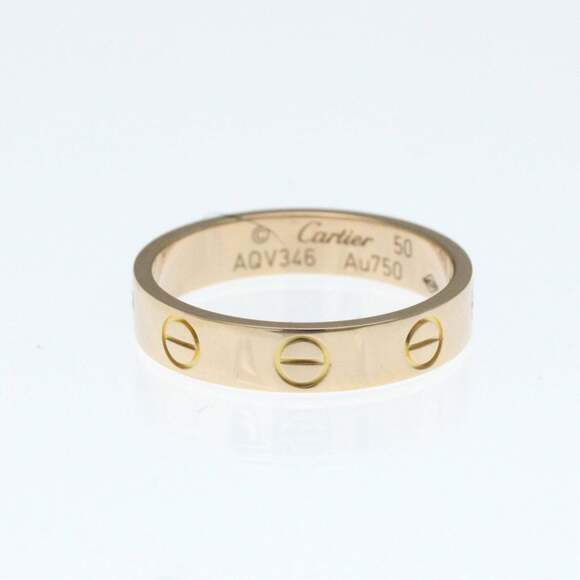 Cartier | Jewelry | Cartier Authentic 8k Gold Love Ring | Poshmark